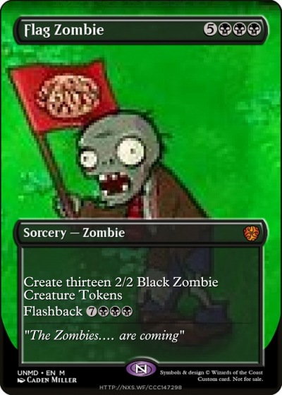 MTGNexus - Flag Zombie