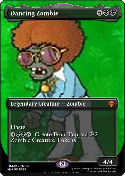 Plants Vs Zombies Dancing Zombie