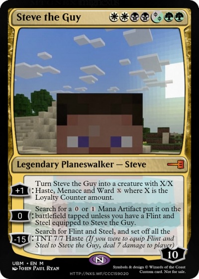 MTGNexus - Steve the Guy