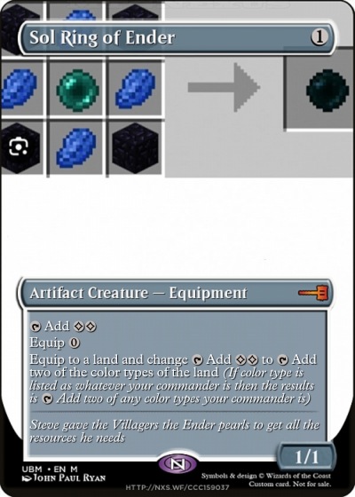 MTGNexus - Sol Ring of Ender