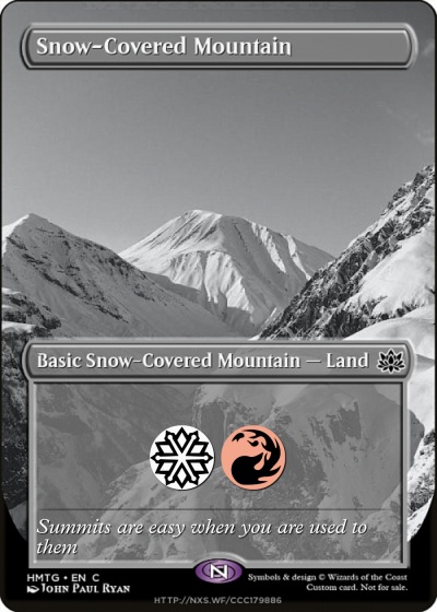 MTGNexus - Snow-Covered Mountain