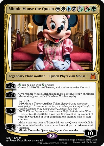 MTGNexus - Universes Beyond: Disney