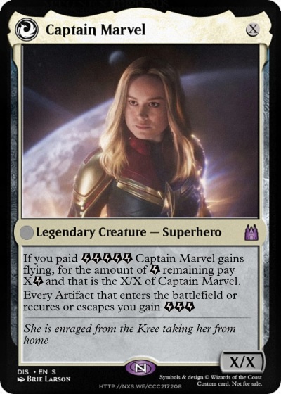 MTGNexus - Carol Danvers the W.A.S.P. // Captain Marvel