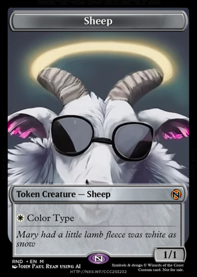 MTGNexus - Sheep