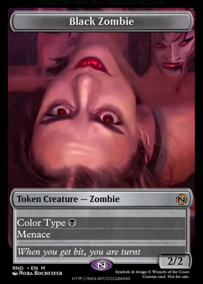 MTGNexus - Black Zombie