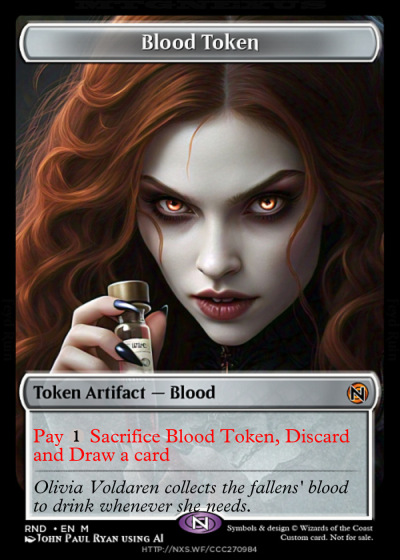MTGNexus - Blood Token