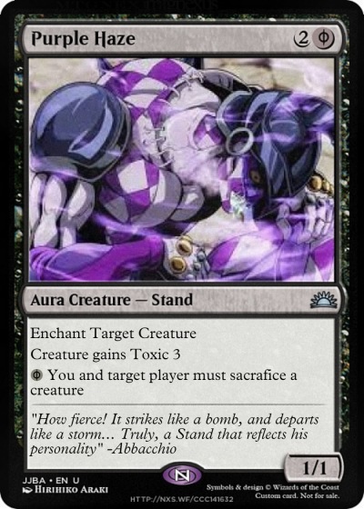 MTGNexus - Purple Haze
