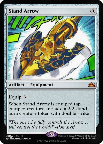 MTGNexus - Stand Arrow