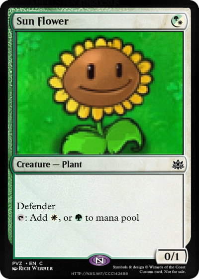 MTGNexus - PvZ: Gardens the Gathering
