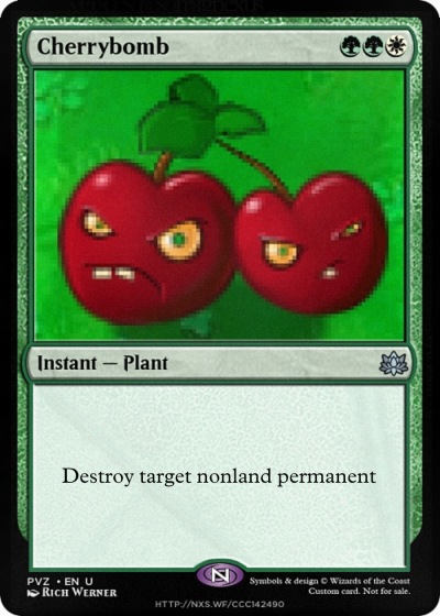 MTGNexus - PvZ: Gardens the Gathering