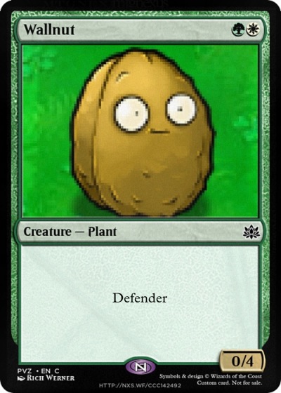 MTGNexus - PvZ: Seeds the Gathering