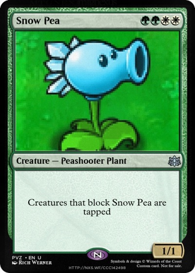 MTGNexus - Snow Pea