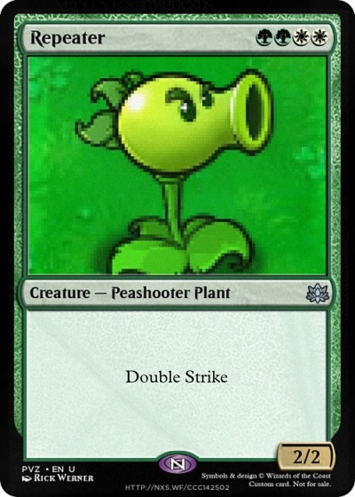 MTGNexus - PvZ: Gardens the Gathering