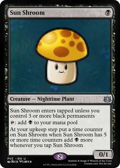 MTGNexus - Sun Shroom