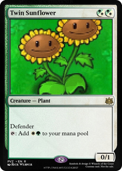 MTGNexus - Twin Sunflower