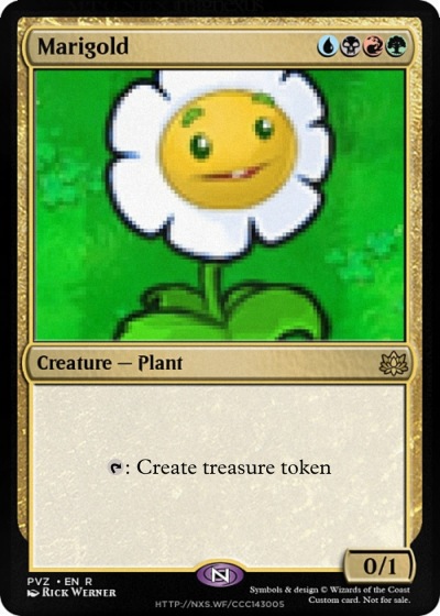 MTGNexus - PvZ: Gardens the Gathering