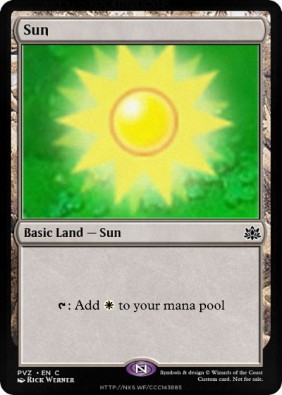 MTGNexus - PvZ: Gardens the Gathering