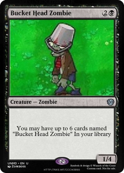 MTGNexus - Bucket Head Zombie