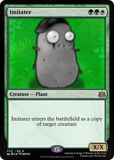 MTGNexus - PvZ: Gardens the Gathering