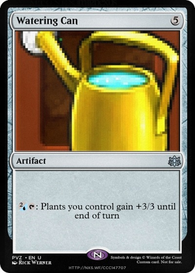 MTGNexus - PvZ: Gardens the Gathering