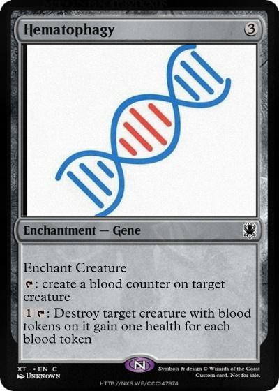 MTGNexus - Hematophagy