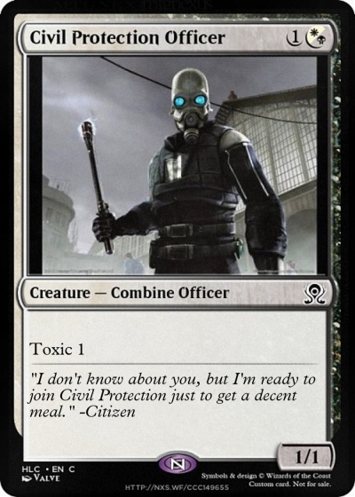 MTGNexus - Civil Protection Officer