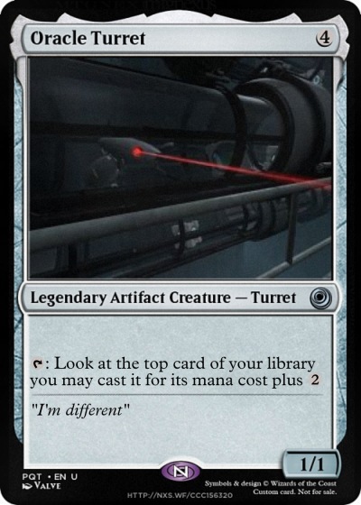 MTGNexus - Oracle Turret