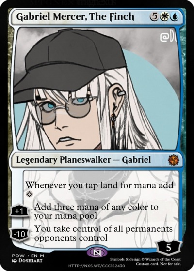 MTGNexus - Gabriel Mercer, The Finch