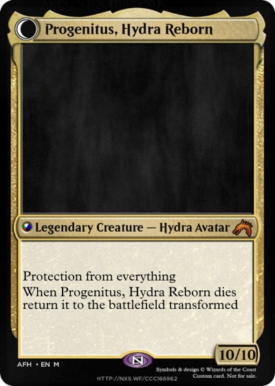 MTGNexus - Temple of Progenitus // Progenitus Hydra Reborn