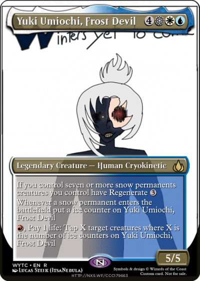 MTGNexus - Yuki Urokodaki, Frost Devil