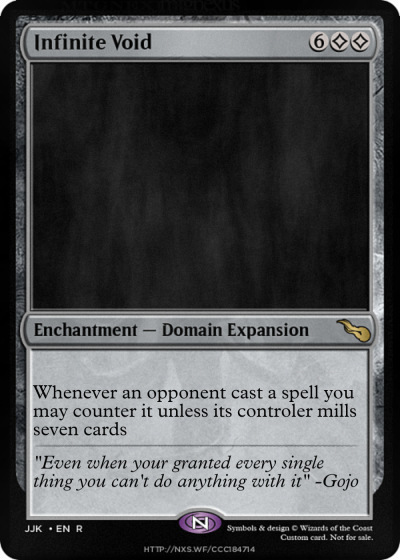 MTGNexus - Infinite Void