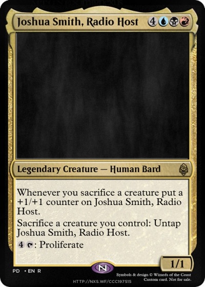 MTGNexus - Joshua Smith, Radio Host