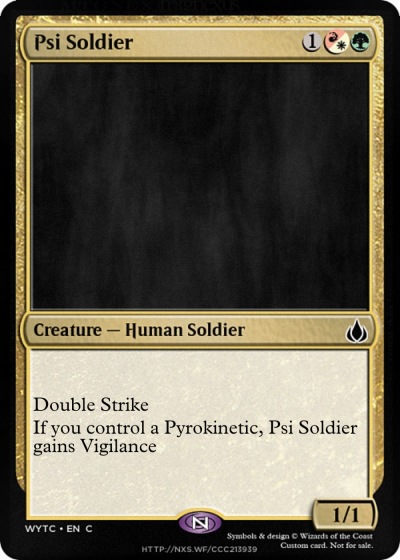 MTGNexus - Psi Soldier