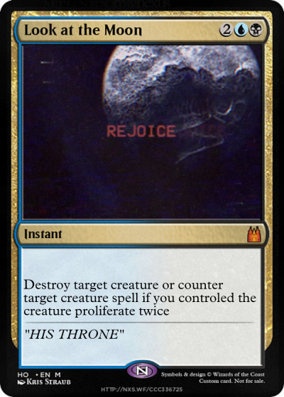 MTGNexus - Look at the Moon