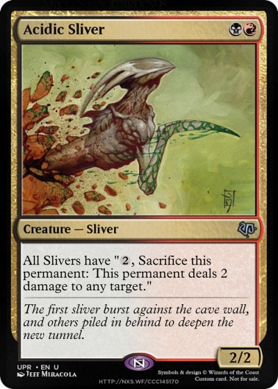 MTGNexus - Acidic Sliver