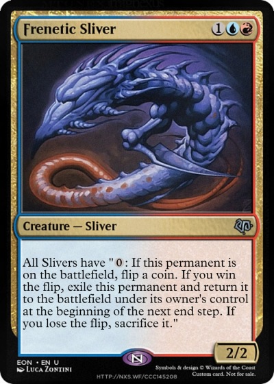 MTGNexus - Frenetic Sliver