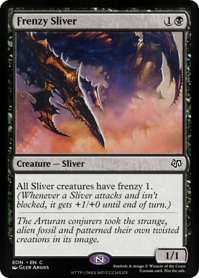MTGNexus - Frenzy Sliver
