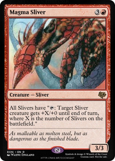 MTGNexus - Magma Sliver