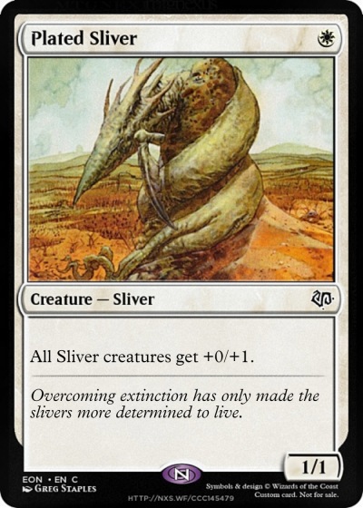 MTGNexus - Plated Sliver