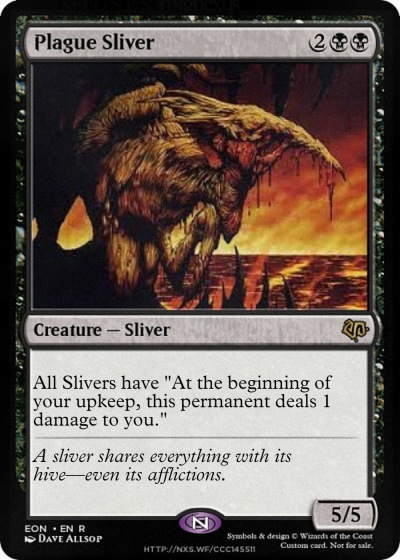 MTGNexus - Plague Sliver