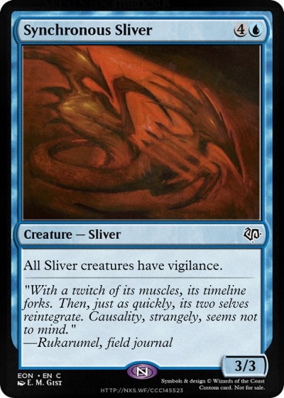 MTGNexus - Synchronous Sliver