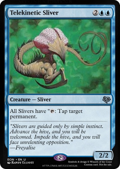 MTGNexus - Telekinetic Sliver