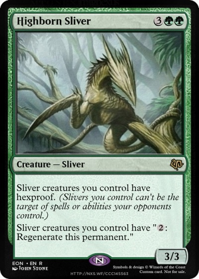 MTGNexus - Highborn Sliver