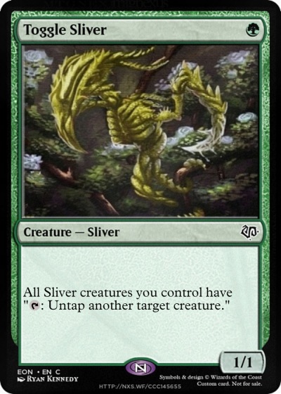 MTGNexus - Toggle Sliver