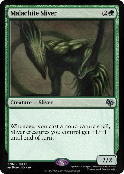 MTGNexus - Malachite Sliver
