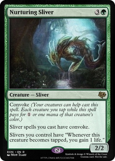 MTGNexus - Nurturing Sliver