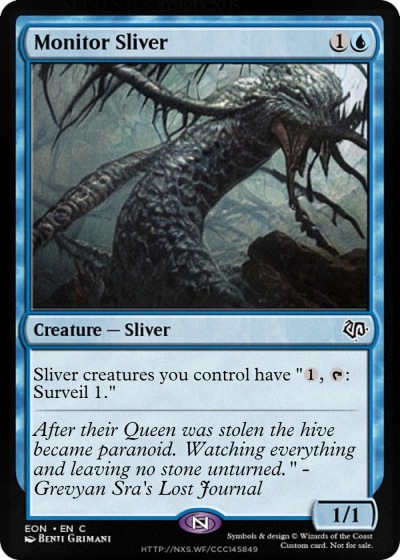 MTGNexus - Monitor Sliver