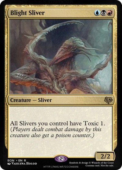 MTGNexus - Blight Sliver