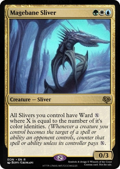 MTGNexus - Magebane Sliver