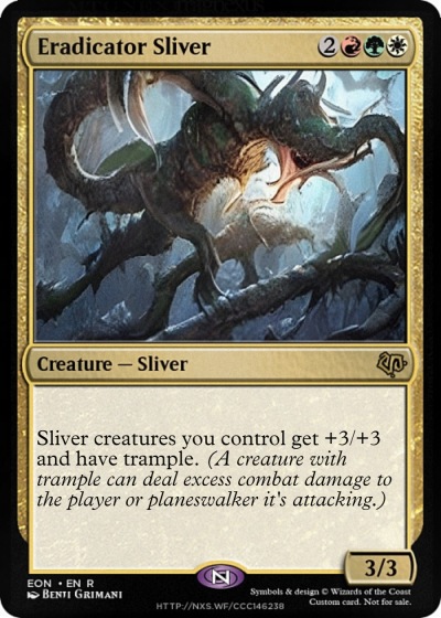 MTGNexus - Eradicator Sliver